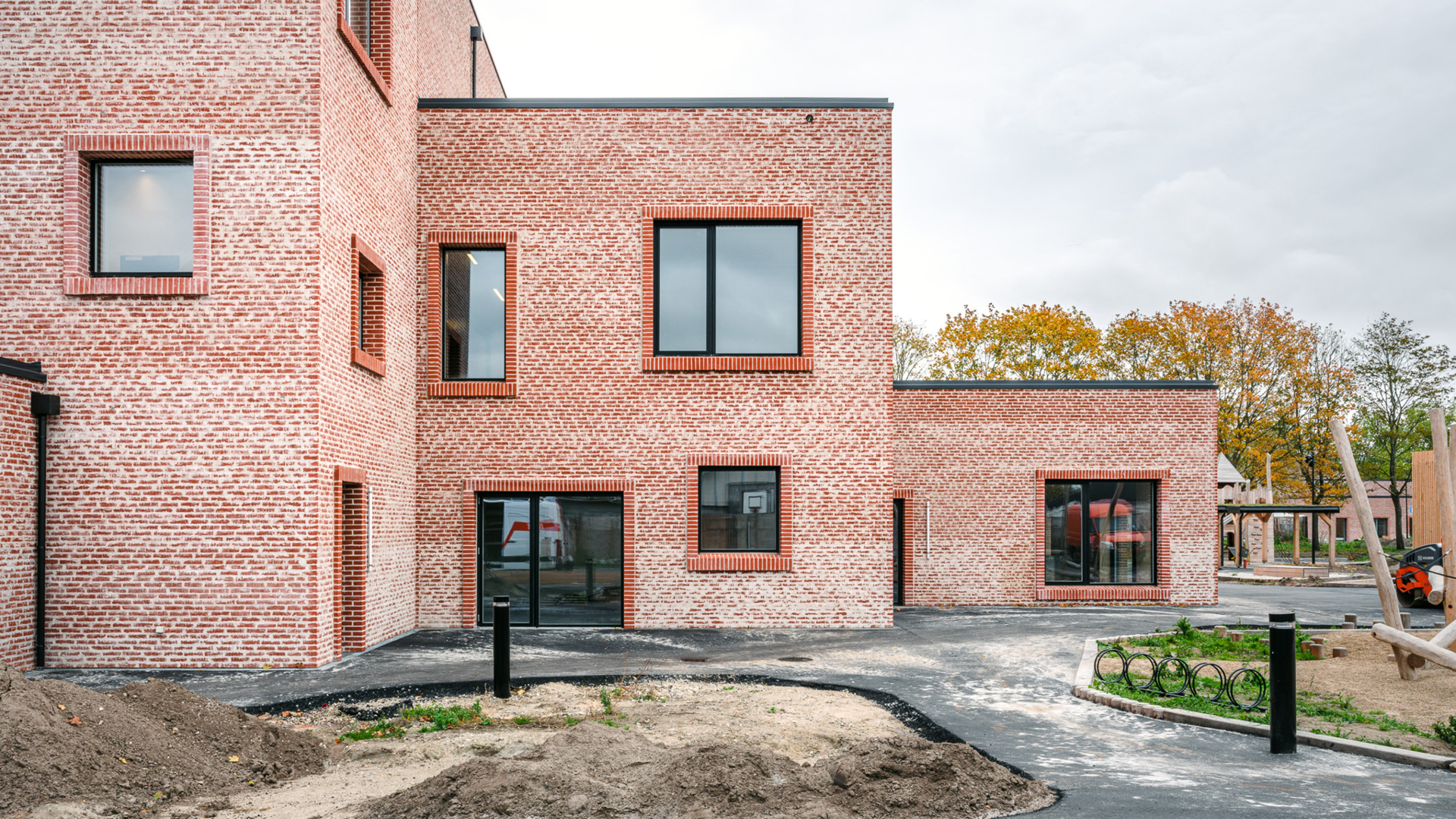 JAJA Architects - New built project: Explore the new youth facility in ...